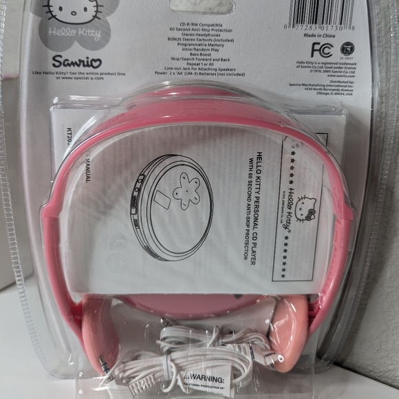 Hello Kitty | Portable Audio & Video | Hello Kitty Portable Cd Player ...